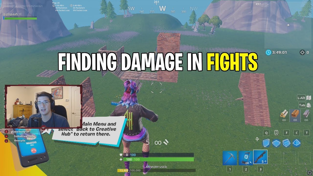 How to do damage in build fights - YouTube