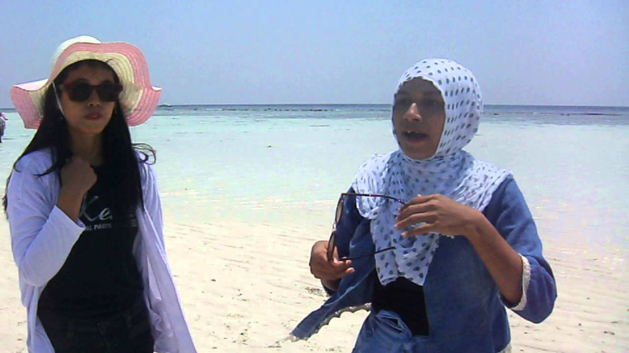 Wisata Pantai bungin NAIN ISLAND (MINAHASA UTARA) - YouTube