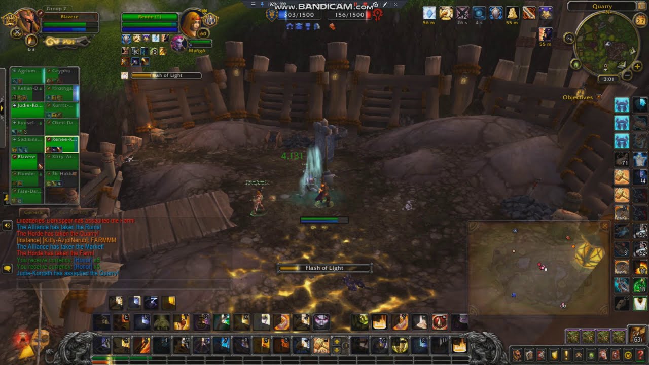 Deepwind Gorge ,Eye Of The Storm Battleground || Ret Paladin Pvp ...