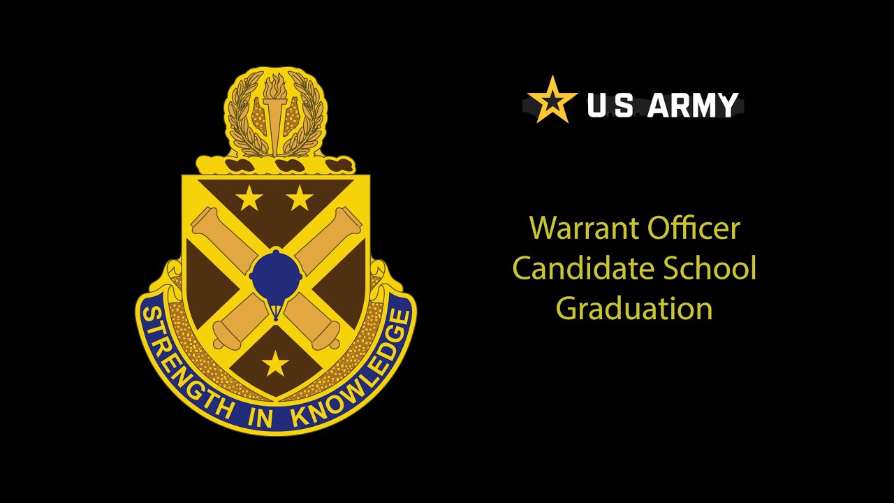 WOCS Class 25-21 Graduation - YouTube