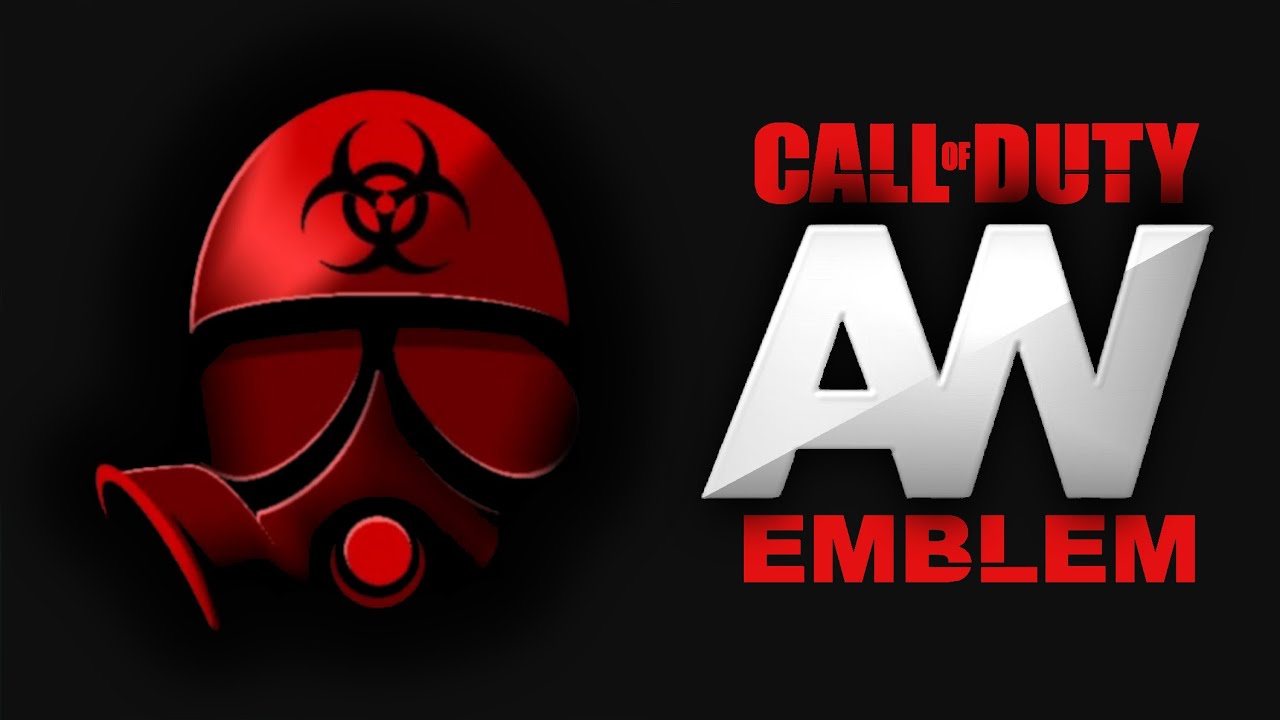 Call Of Duty Advanced Warfare Emblem Tutorial - GAS MASK - COD AW ...