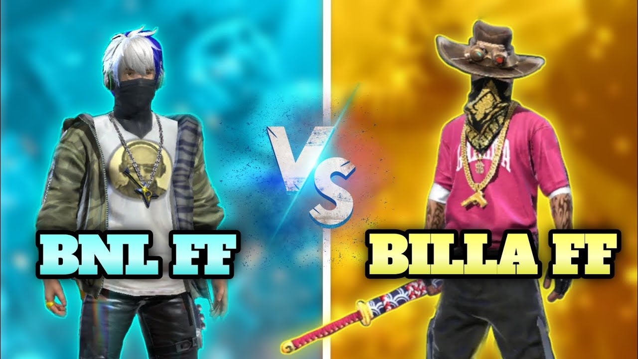BNL FF vs BILLA FF Custom Challenge 🏆 - YouTube