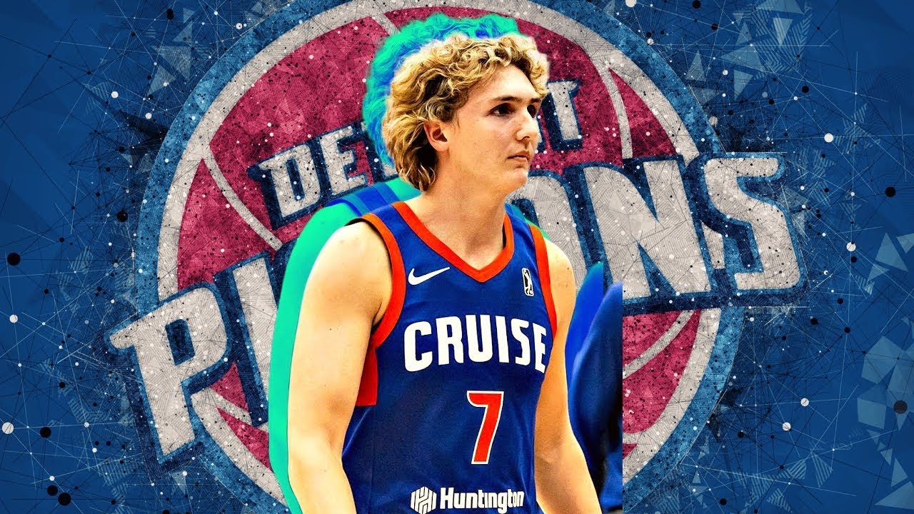 Ryan Turell Makes G-League Debut For Pistons - YouTube