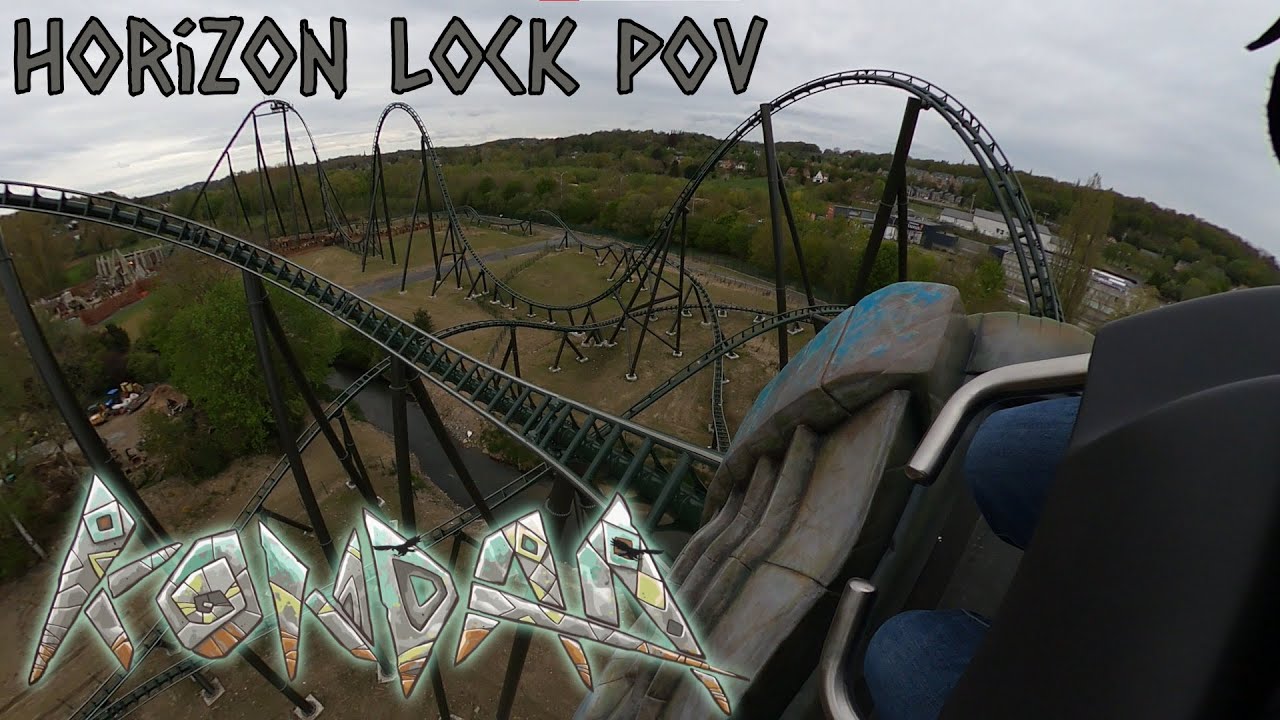 Kondaa - New 2021 - Horizon Lock POV - Walibi Belgium - Intamin Mega ...