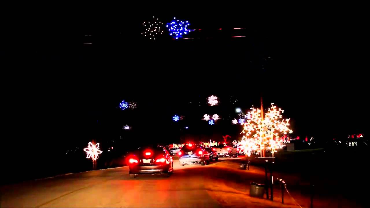 Grand Prairie Christmas Lights 2010 - YouTube