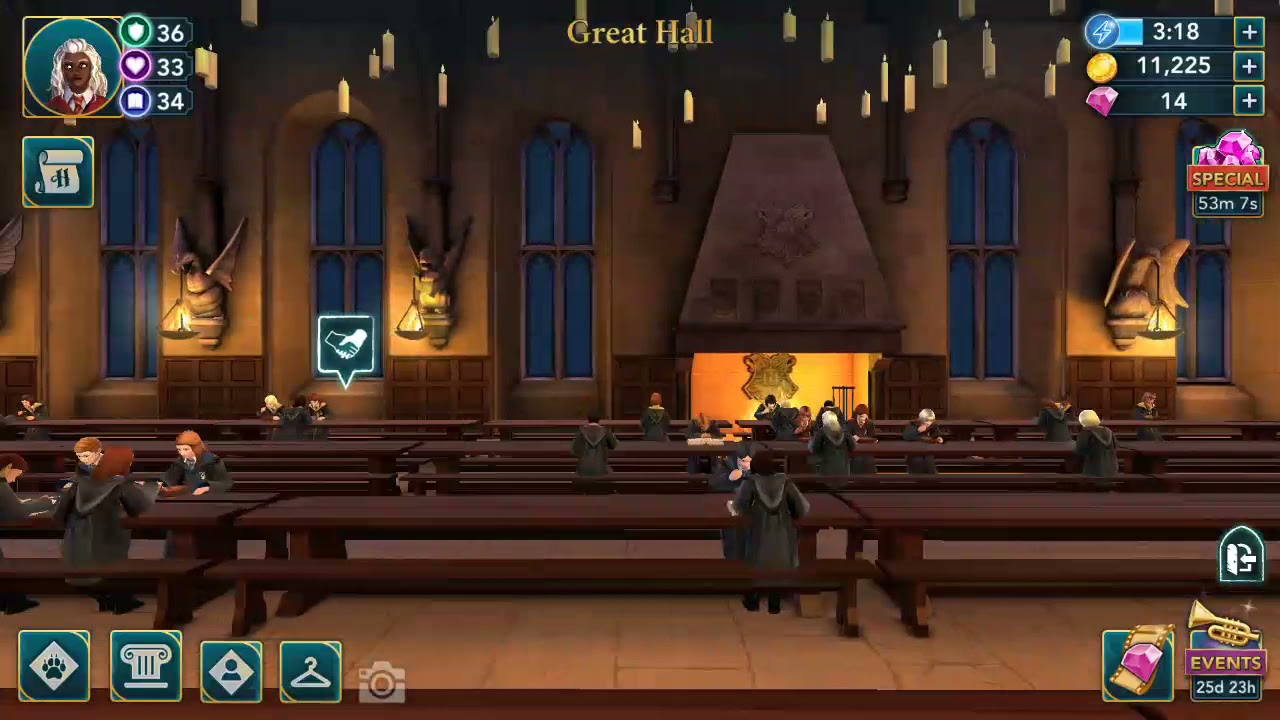 Hogwarts Mystery: Mealtime with Andre Egwu - YouTube
