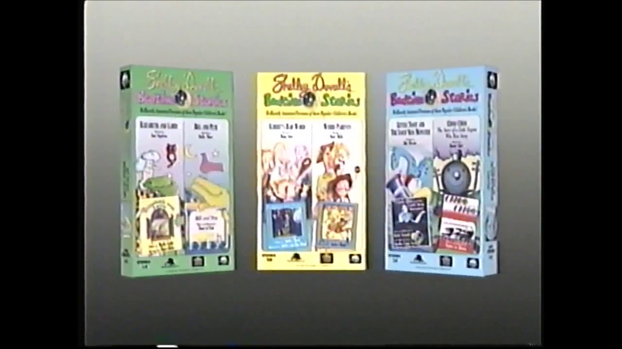 Shelley Duvall's "Bedtime Stories" (Little Toot And The Loch Ness ...