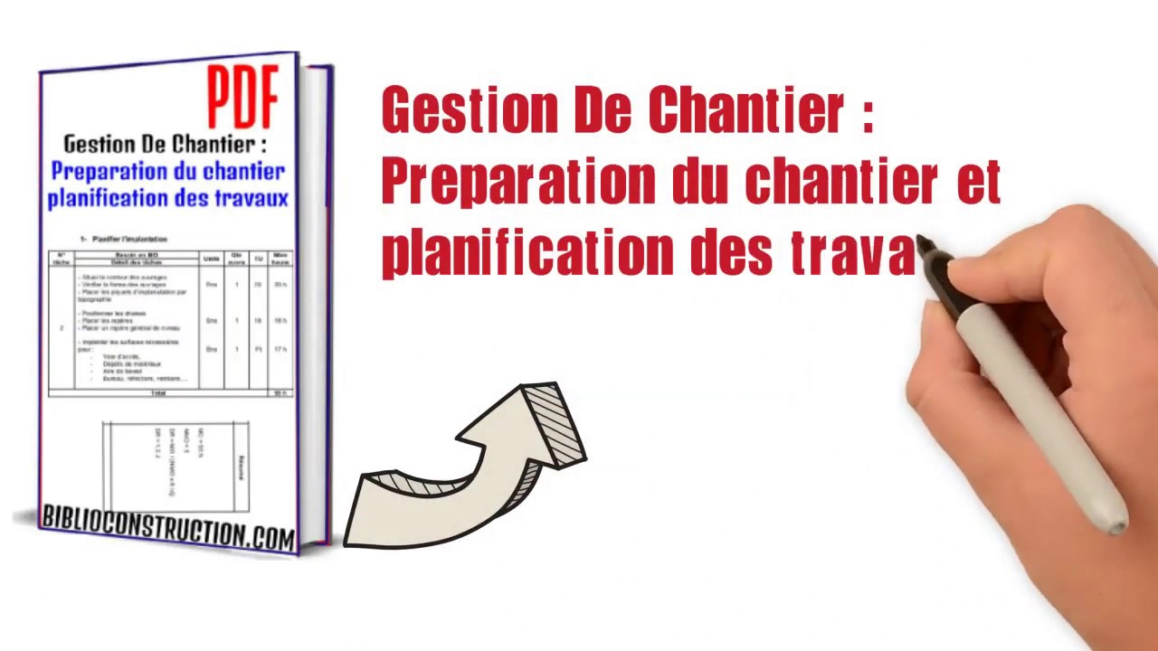 Gestion De Chantier Preparation du chantier et planification des ...