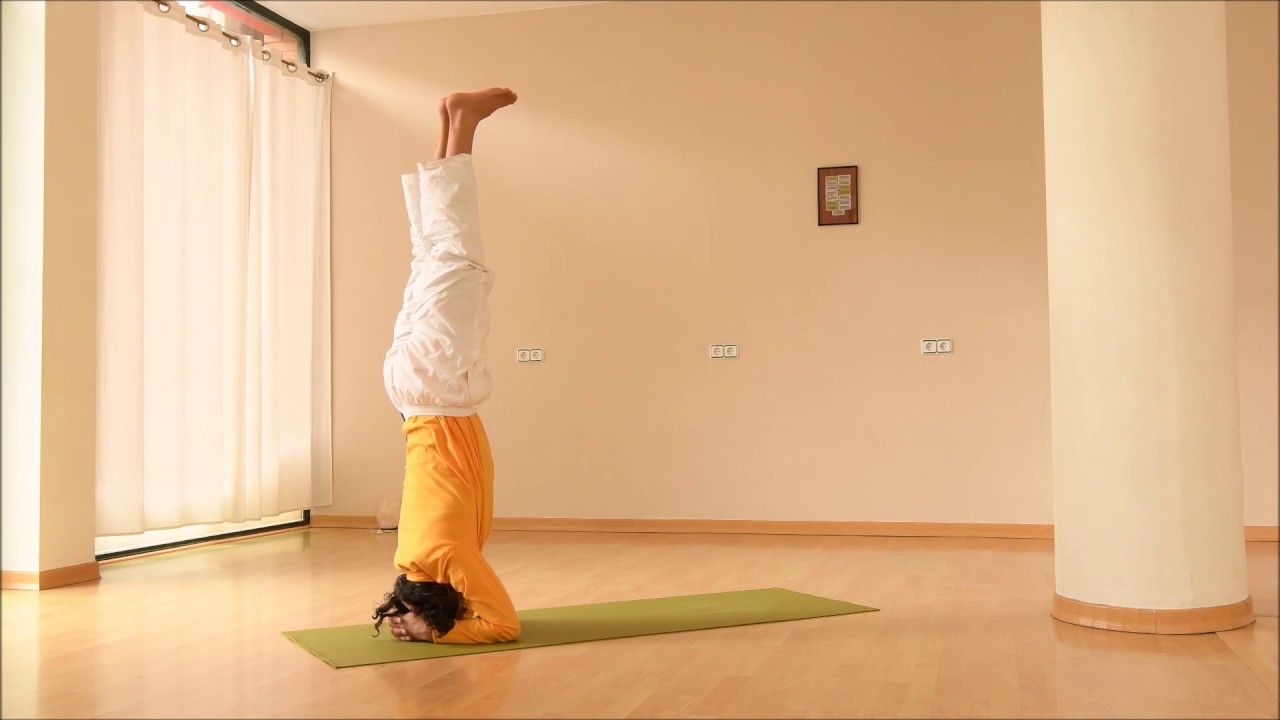 HEADSTAND | STEP BY STEP GUIDE - YouTube