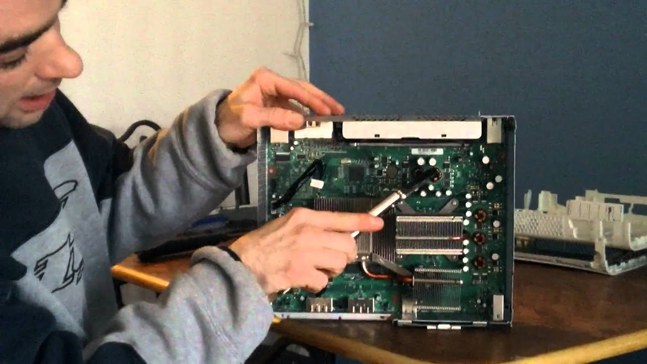 xbox 360 erreur e74 enfin reglé - YouTube