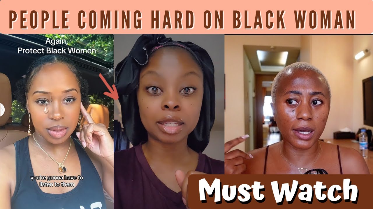 People Coming Hard On A Black Woman - Protect Black Women - Must Watch ...