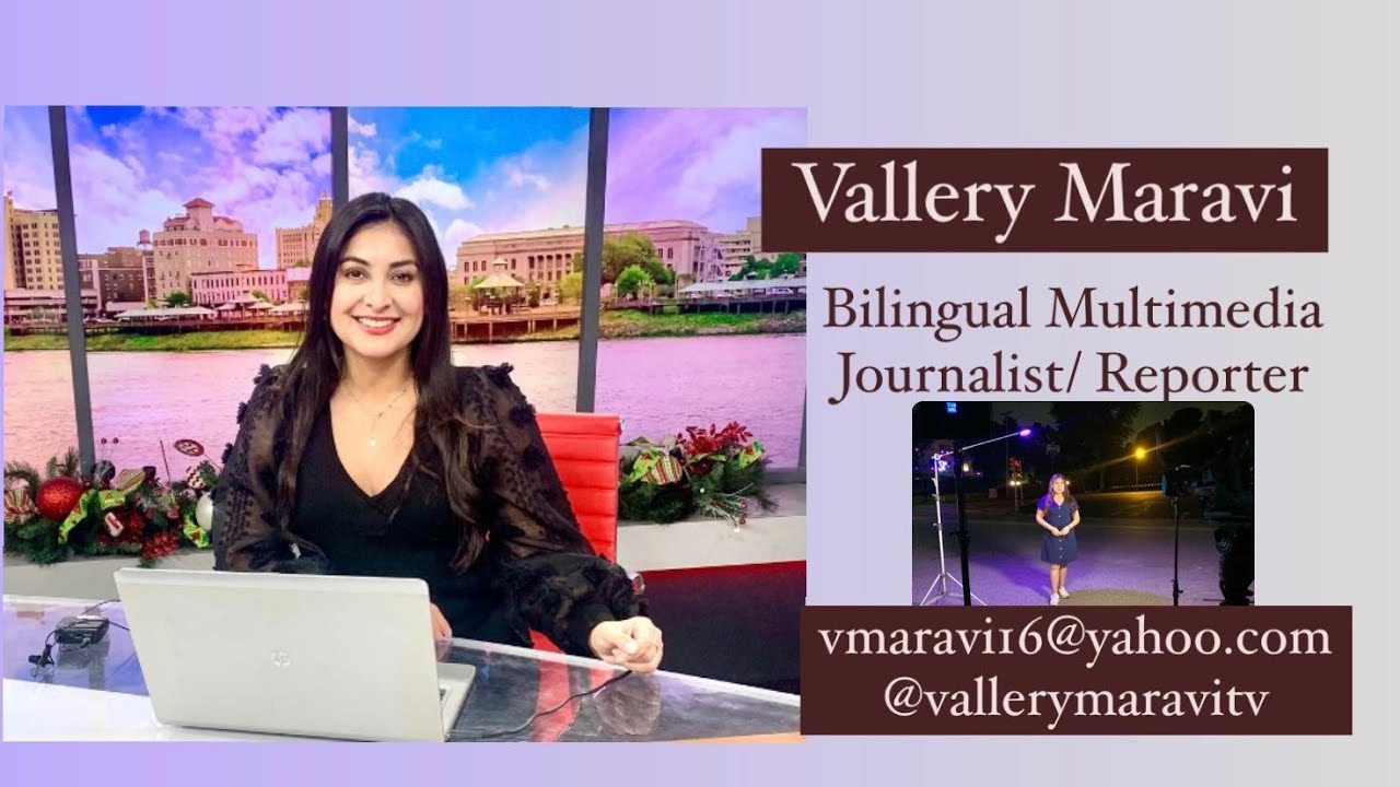 Vallery Maravi - Bilingual MMJ/Reporter Reel 2024 - YouTube