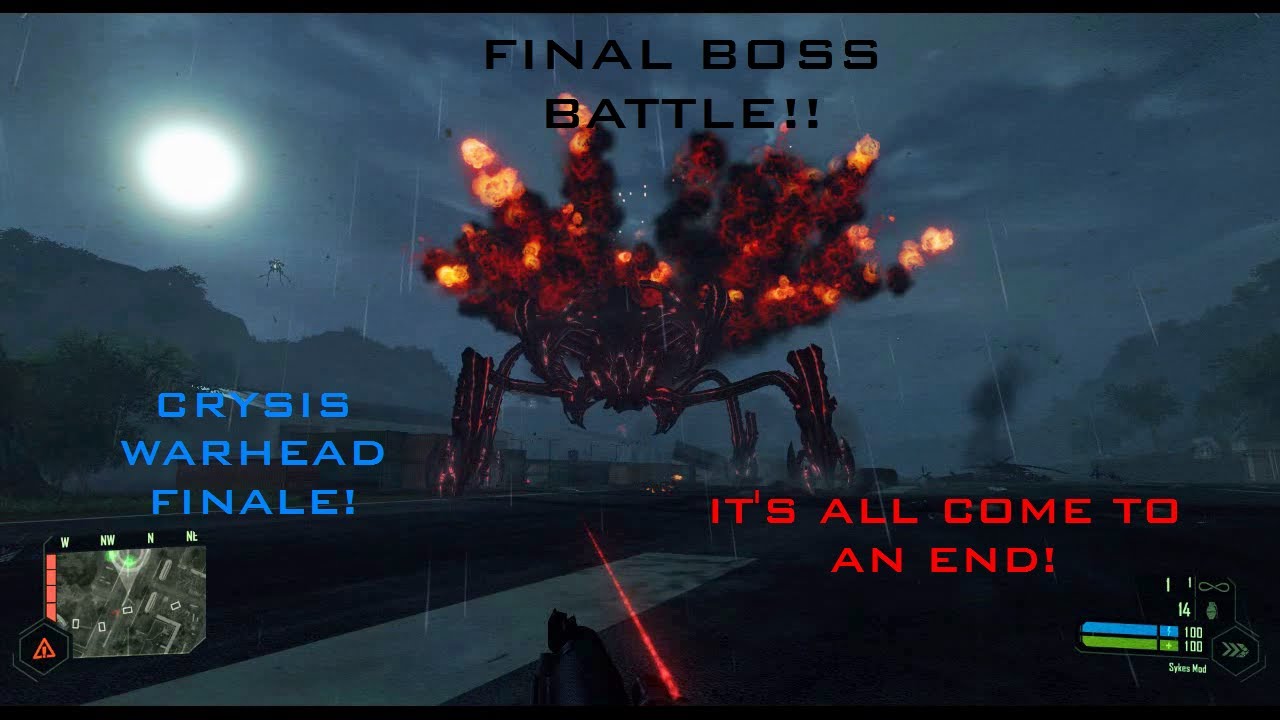 End Of The Line Folks! || Final Boss Fight! || Crysis Finale! - YouTube