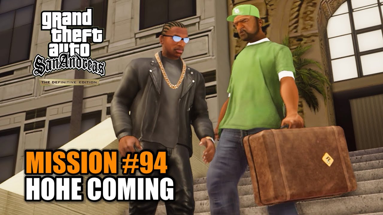 GTA San Andreas Definitive Edition Mission #94 Home Coming # ...
