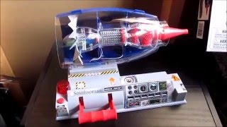 build your own mini jet engine - Woodworking Challenge