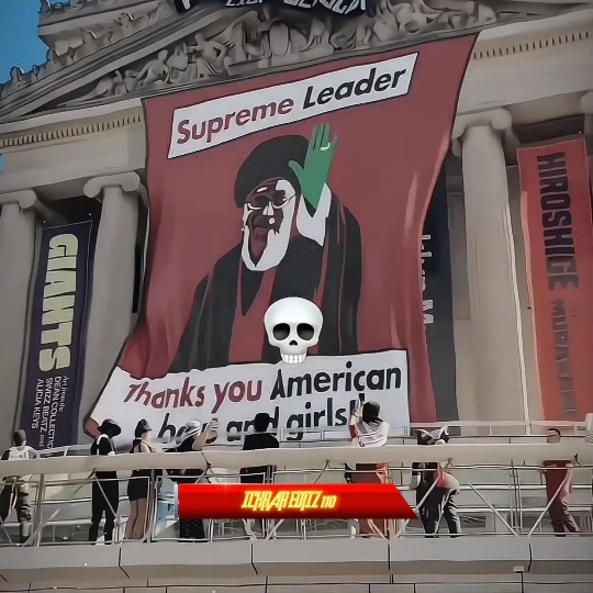 Ayatollah Khamenei Banner in America😨🤯🥶 [ Imam Khamenei EDIT _shorts ...