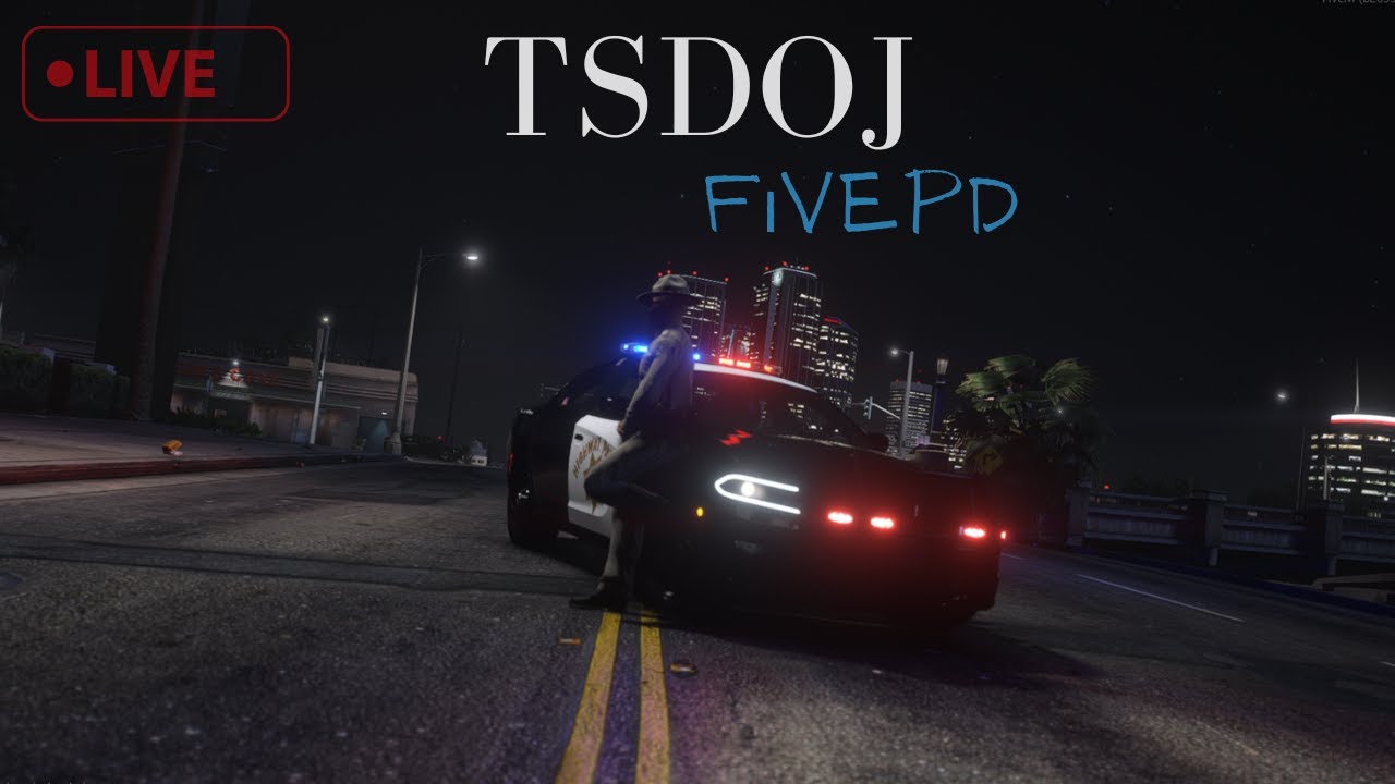 Back On Patrol as SAHP | TSDOJ | FivePD - YouTube