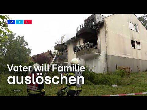Vater will eigene Familie auslöschen – Urteil am Landgericht Bonn | RTL WEST