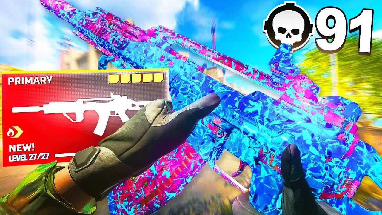 *NEW* SECRET AR META on REBIRTH ISLAND! (Warzone) - YouTube