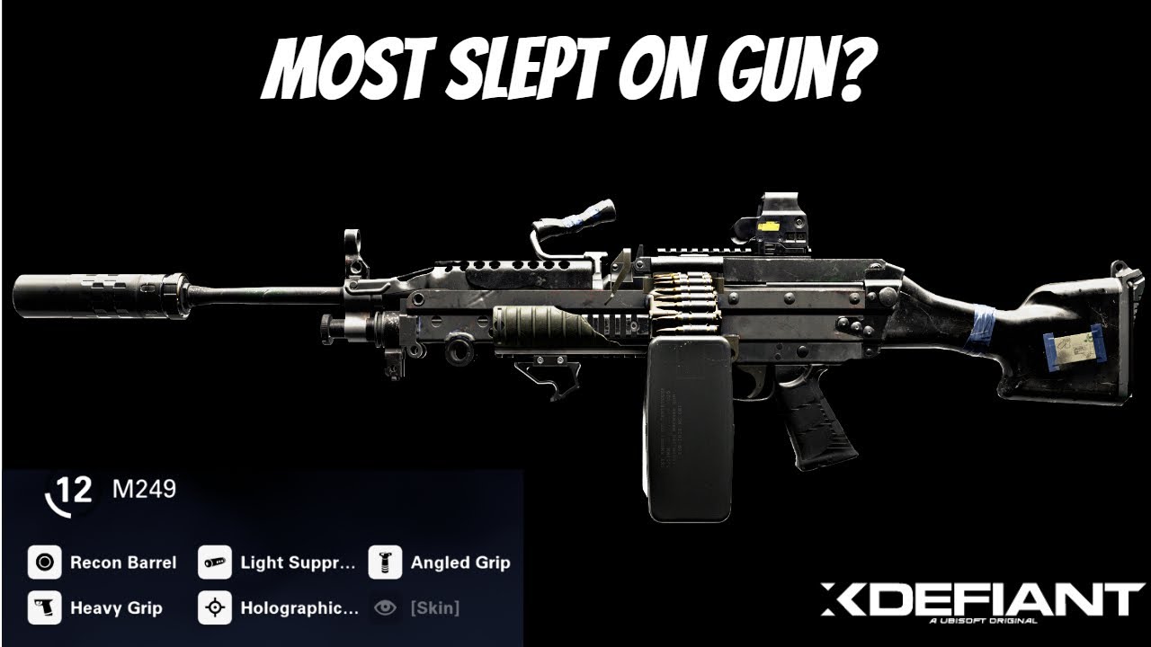 IS THE M249 THE BEST LMG IN XDEFIANT? - YouTube
