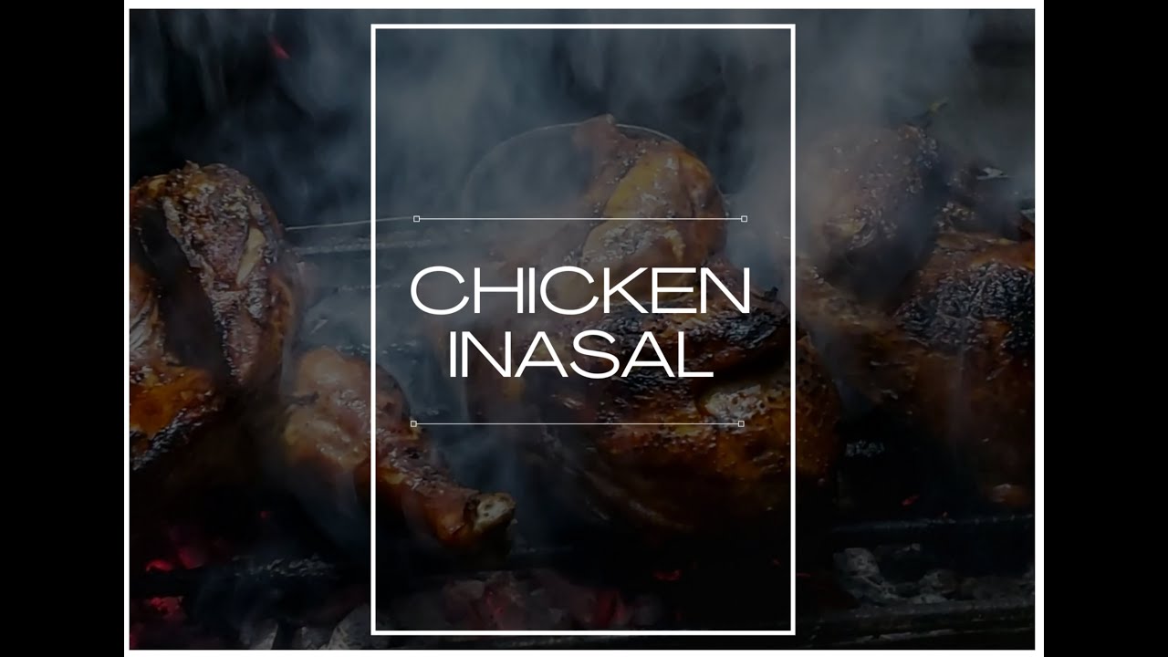 HOME MADE CHICKEN INASAL | CHICKEN INASAL EASY STEPS | MANG INASAL ALA ...