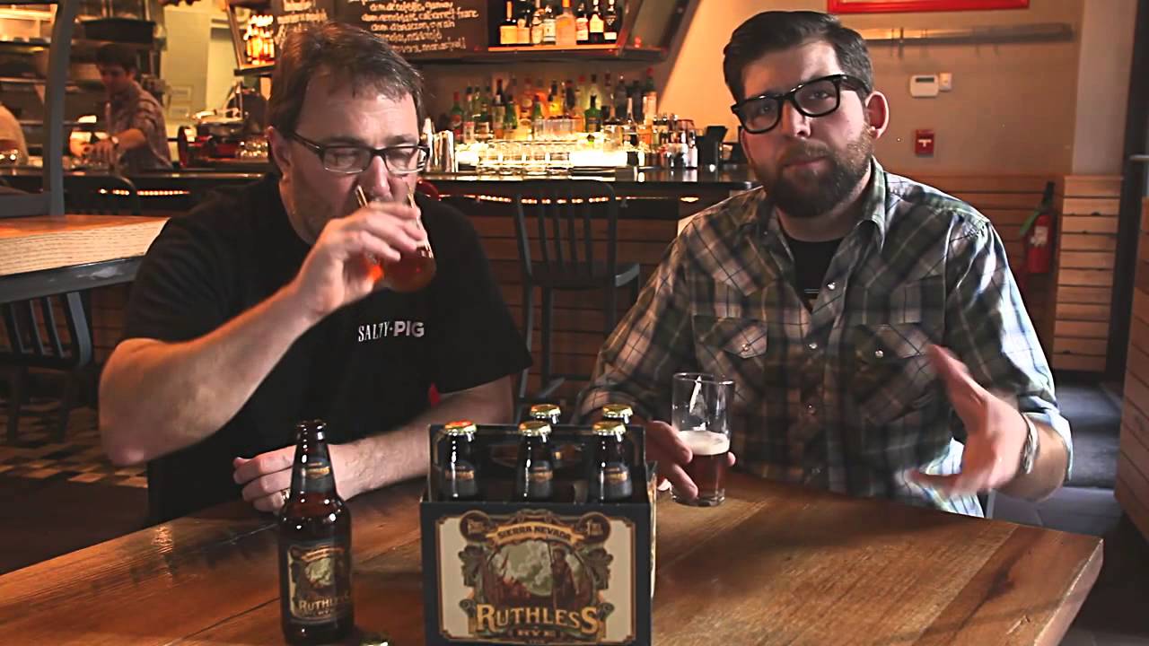 Sierra Nevada Ruthless Rye IPA - YouTube