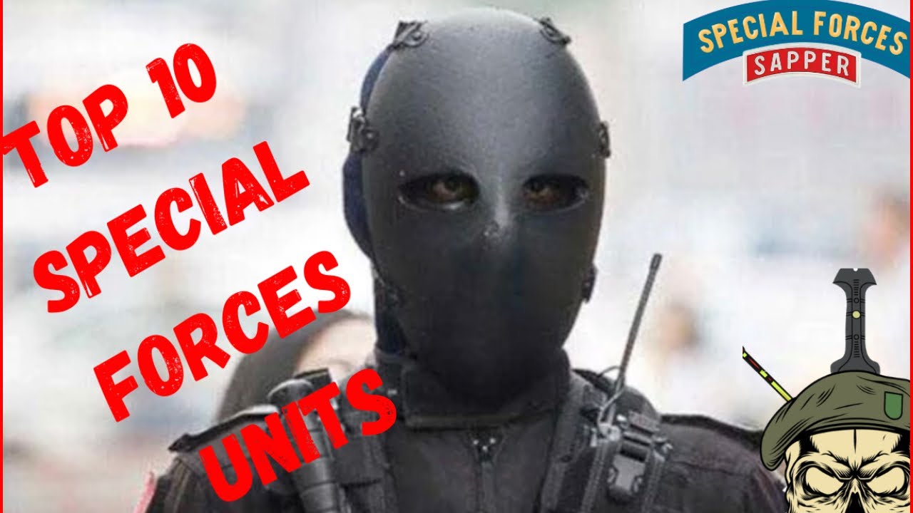 Top 10 Special Forces units around the world | Greeenberetchronicles ...