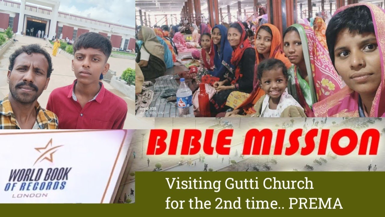 Visiting Gutti Church for the 2nd time.. PREMA - YouTube