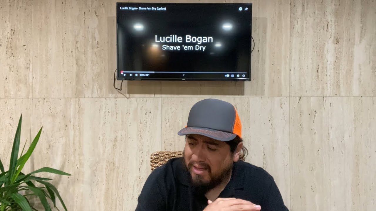 Throwback Thursday - Lucille Bogan “Shave ‘em Dry” Reaction - YouTube
