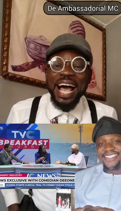 VDM CALLS ON TVC NEWS - YouTube