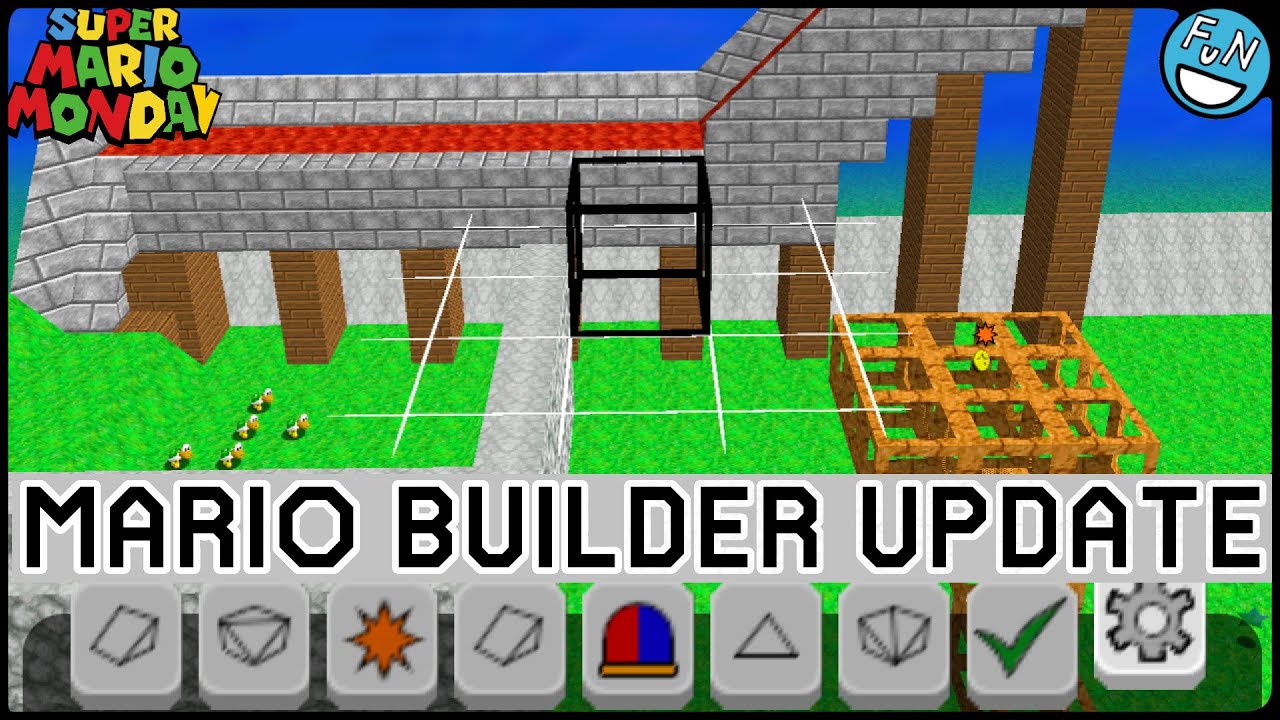 Mario 64's level editor got NEW UPDATES | Mario Builder 64 (Mario ...