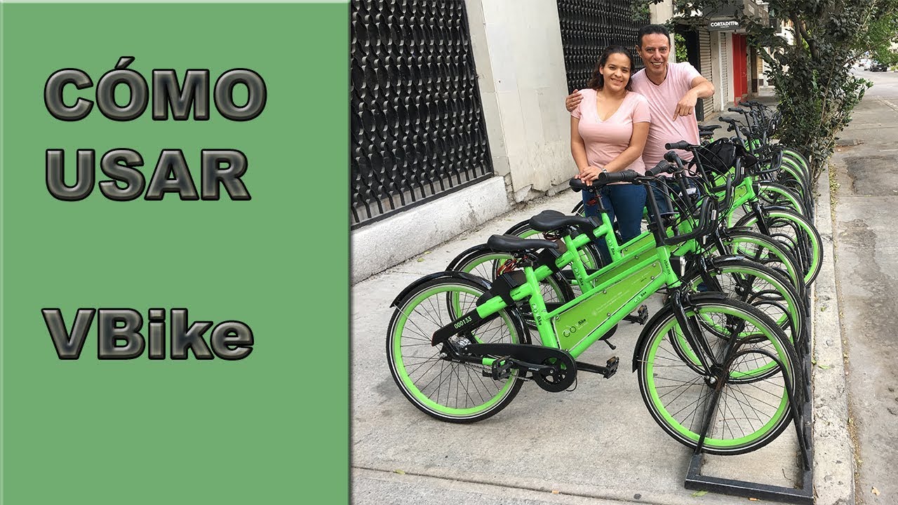 COMO USAR VBIKE - YouTube