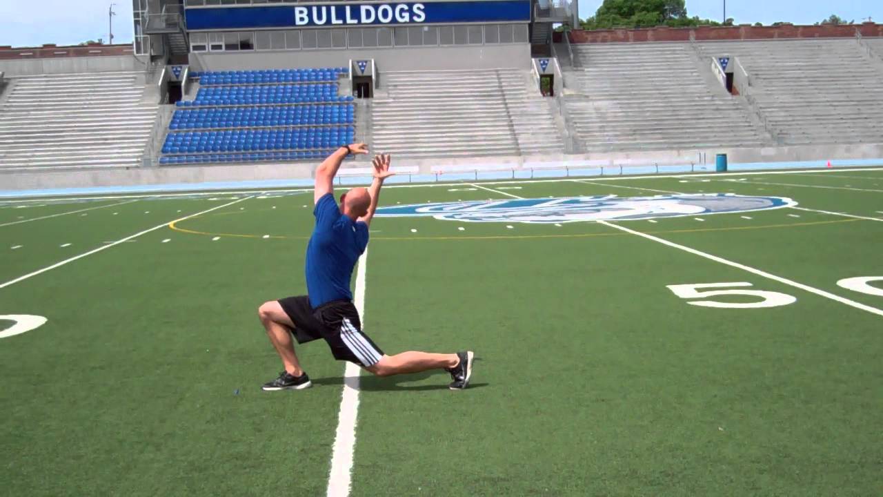 Reverse Lunge with Reach - YouTube