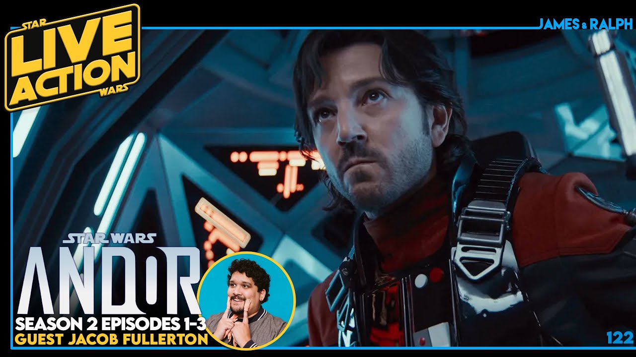 Andor: Season 2 Episode 1-3 Live Reactions (Guest Jacob Fullerton ...