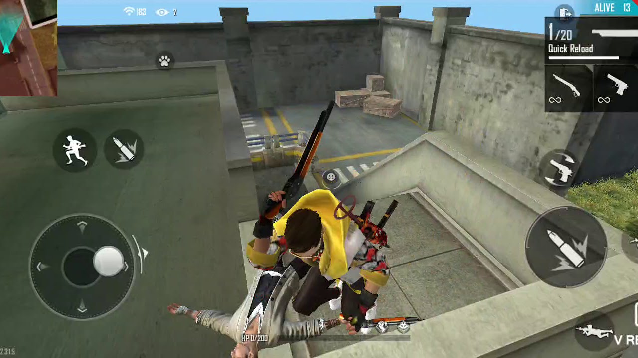 Free Fire Training Ground gameplay - YouTube