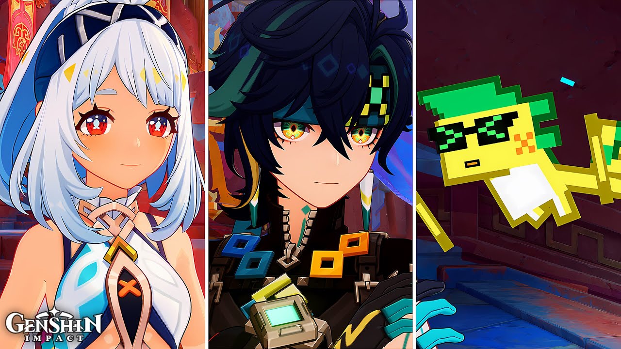 【CN Dub / ENG Sub】Mualani, Kinich & Ajaw First Appearance Cutscene | Archon Quest | GI v5.0 ...