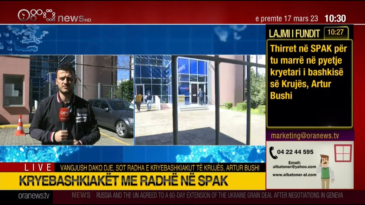 Krybashkiakët me radhë në SPAK, thirren dhe Artur Bush e Vangjush Dako ...