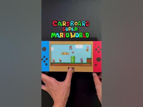 MARIO GAME ↑how to make ↑ - YouTube