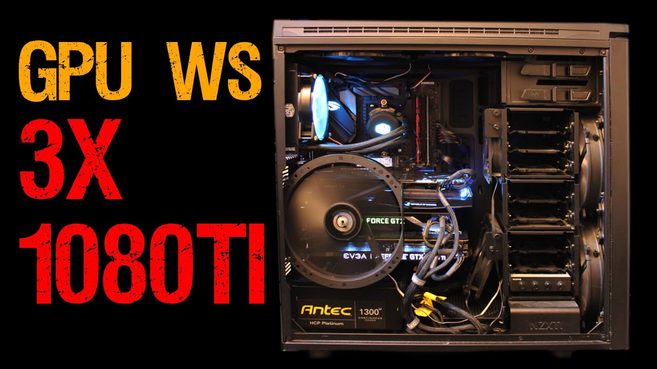 GPU workstation for rendering - gpu workstation for deep learning - 3 ...