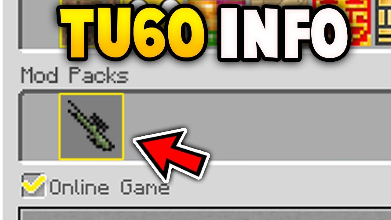 MINECRAFT : TU60 NEW INFO! ( Ps3/Xbox360/PS4/XboxOne/WiiU) - YouTube