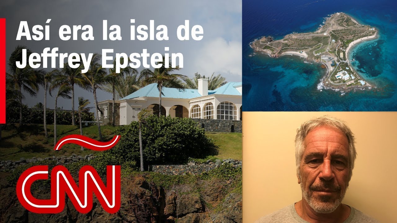 ¿Cómo era la isla de Jeffrey Epstein y qué sucedió ahí? - YouTube