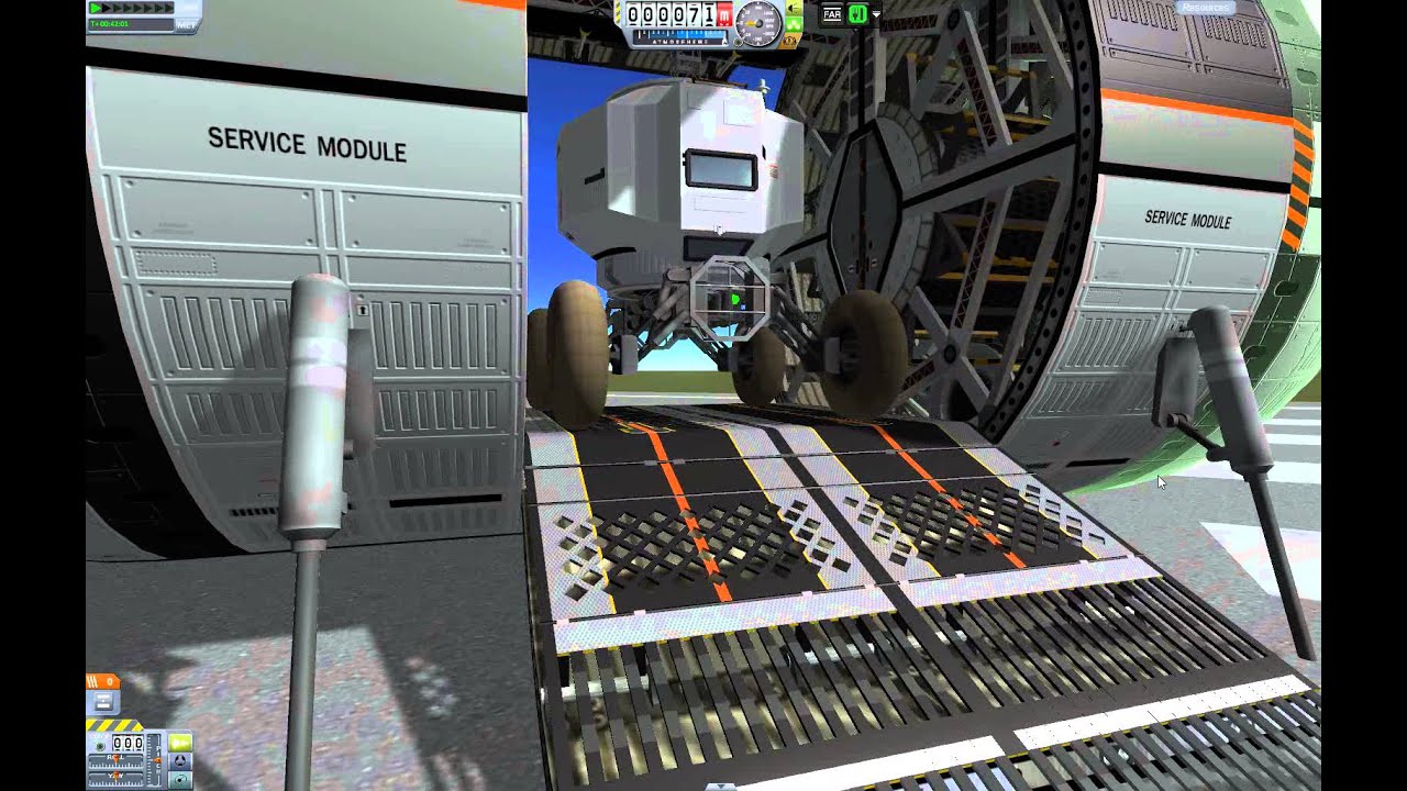 KSP. Konquest Cargo Module. Complete! - YouTube