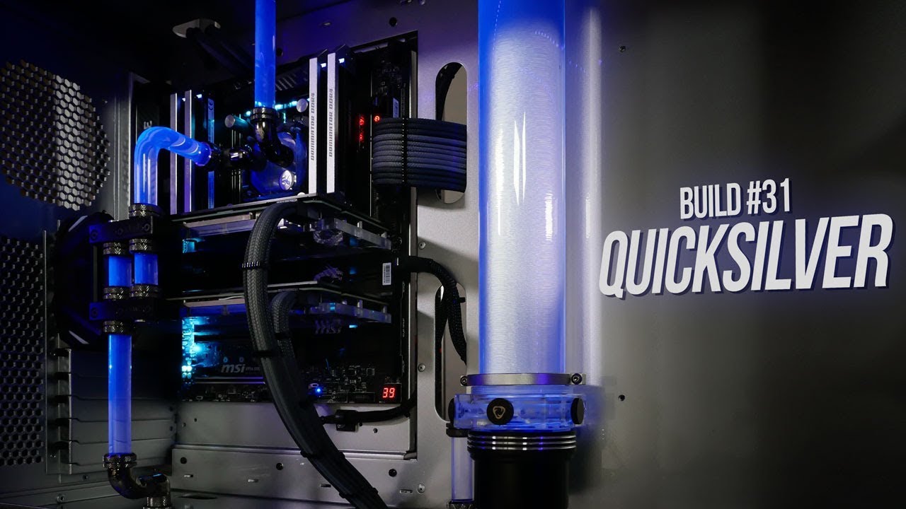 Quicksilver Caselabs STH10 Build #31 - YouTube