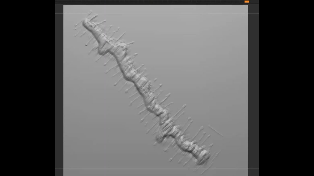 02 CREATING SCARS ALPHA IN ZBRUSH - YouTube