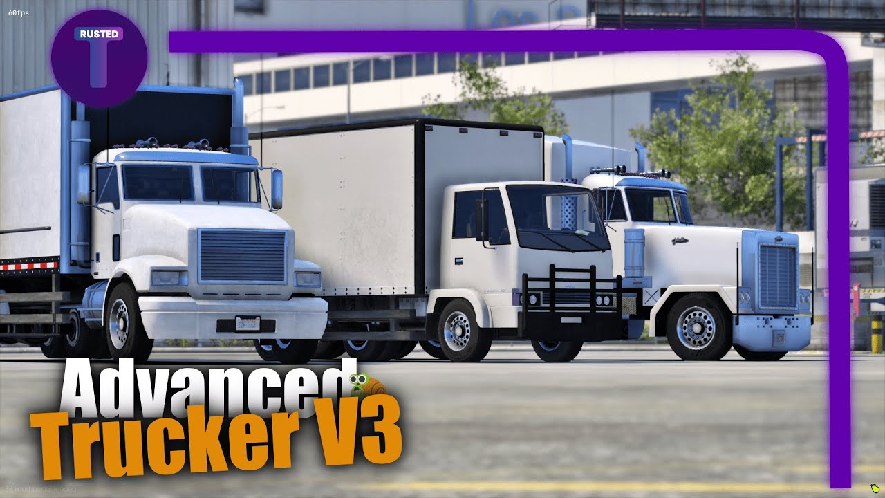 Trucker Job V3 | FiveM | Massive Update! | by Trusted Studios & GMW ...