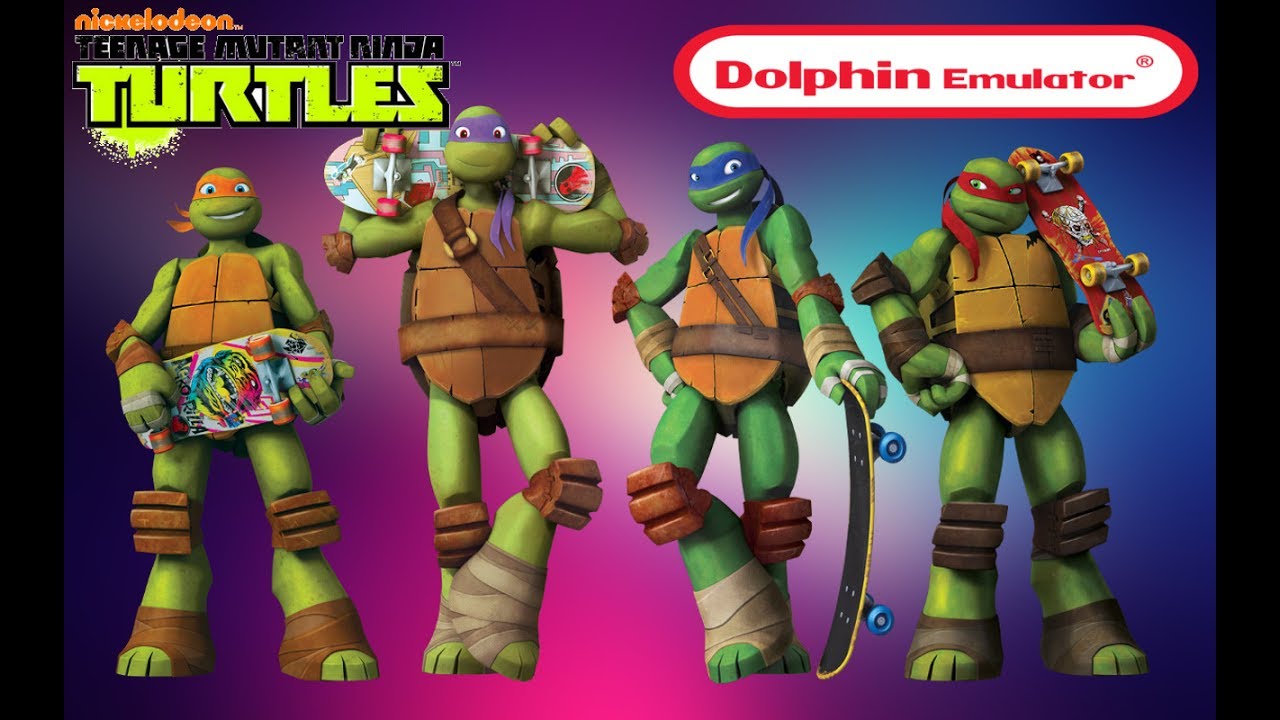 Nickelodeon Teenage Mutant Ninja Turtles Dolphin 60fps - YouTube
