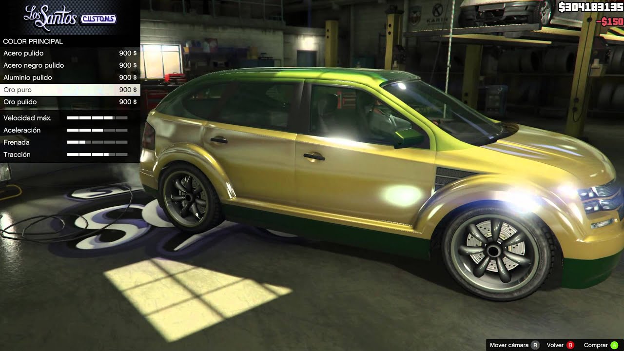 GTA 5 tuneando para novatos PC #29 Vapid radius - YouTube