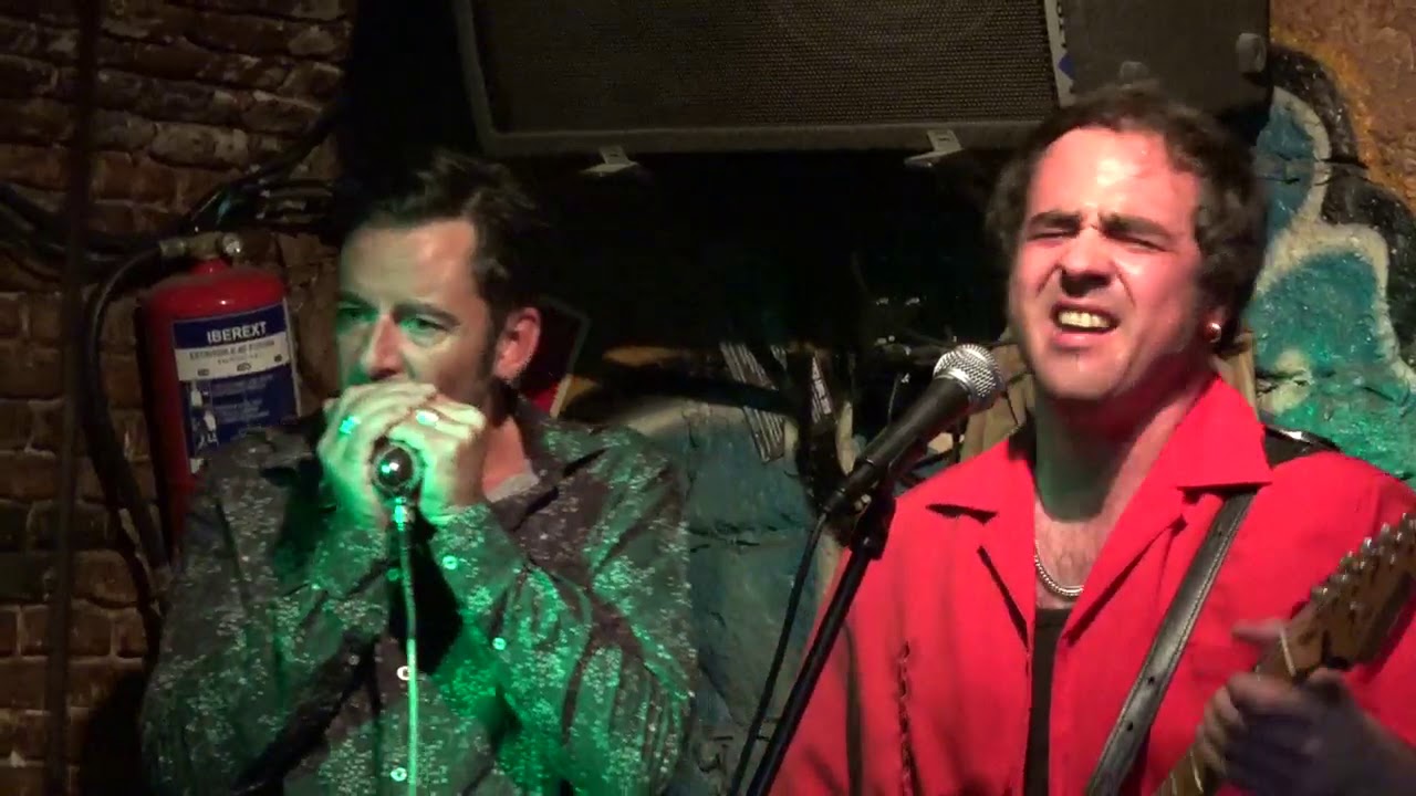 César Crespo & Thomas Troussier Blues Review - Rock With Me - YouTube