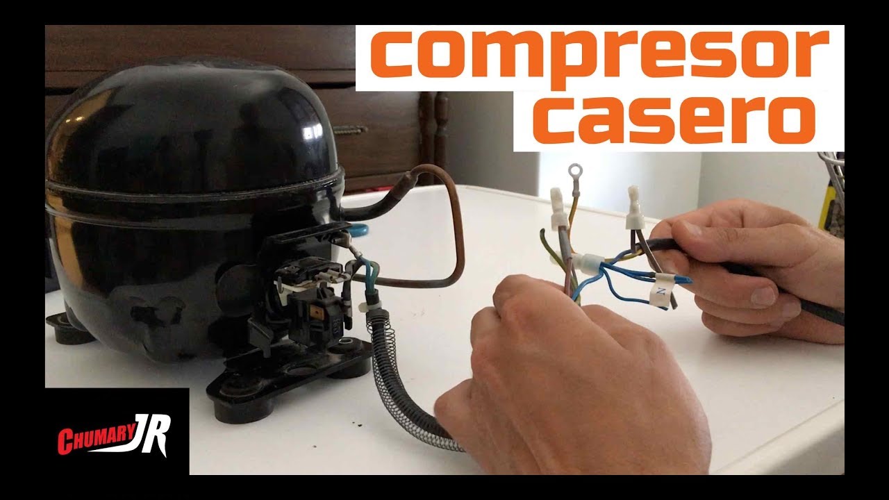 COMPRESOR CASERO - YouTube