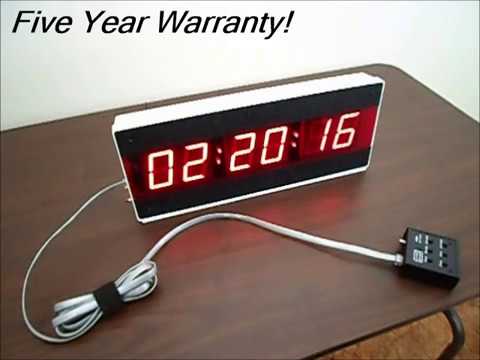 CK-3000 LED Large Digital Timer | Countdown Timer : Electronics USA ...